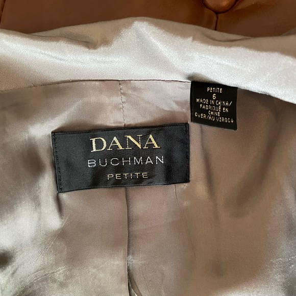 Dana Buchman | Jackets & Coats | Vintage Dana Buchman Satin Petite Suit Jacket | Poshmark